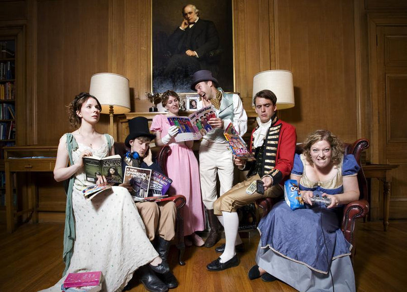 An Interview with the Cast of Austentatious - Jane Austen articles and blog