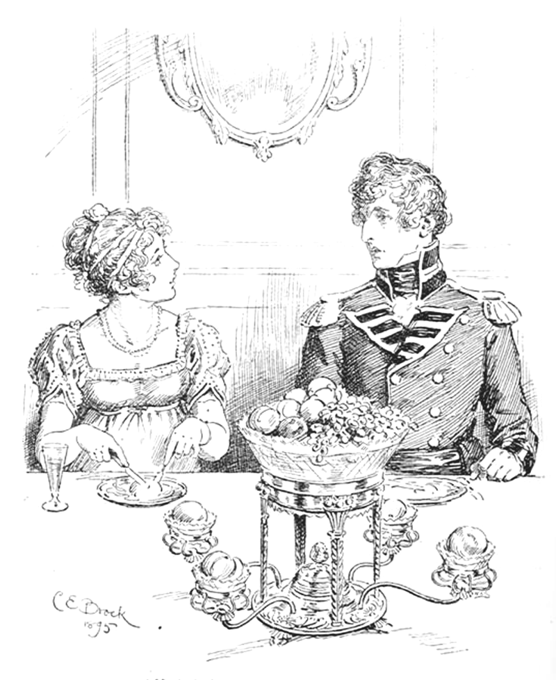 The Regency Dessert Course - Jane Austen articles and blog