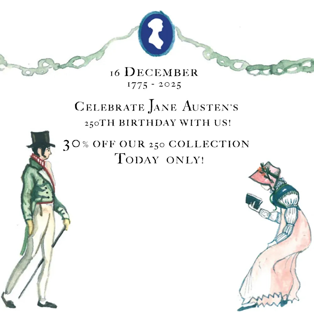 Jane Austen 250th Anniversary Sale - JaneAusten.co.uk