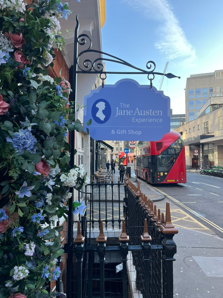 The Jane Austen Experience in London: A Journey