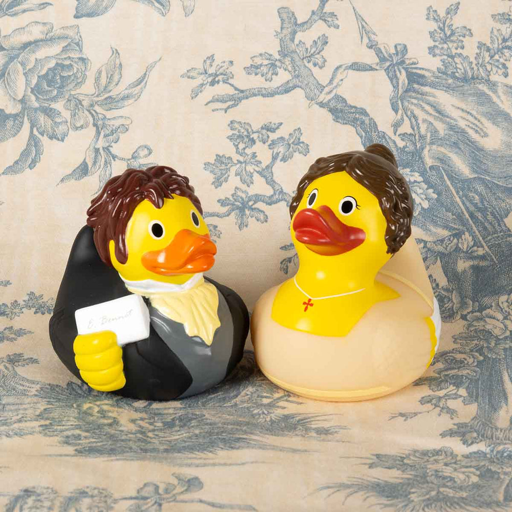 Elizabeth Bennet Rubber Duck - Jane Austen Gifts