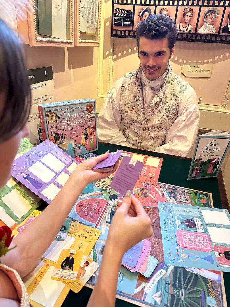 The Jane Austen Board Game - Jane Austen Gifts