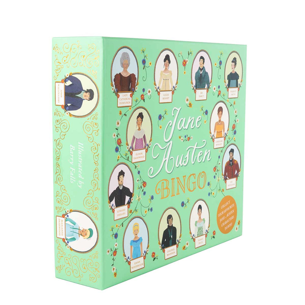 Jane Austen Bingo - Jane Austen Gifts