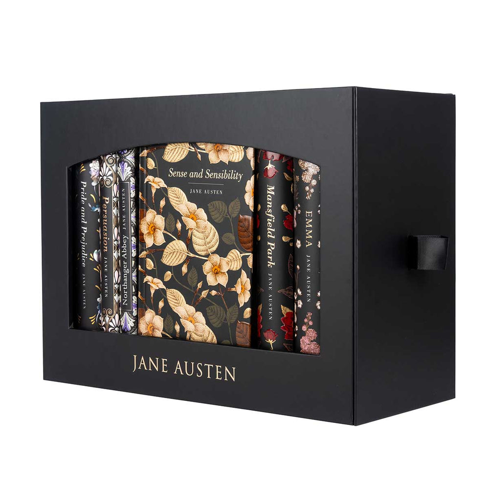 Jane Austen Books - Luxury Hardbacks - JaneAusten.co.uk