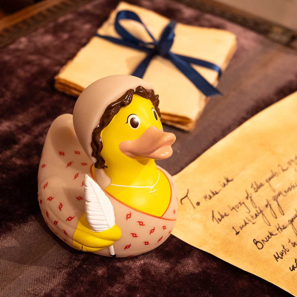 Jane Austen Rubber Duck Trio - Spezialbündel - Jane Austen Gifts