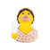 The Jane Austen Anniversary Rubber Duck - Default Title - Jane Austen Gifts