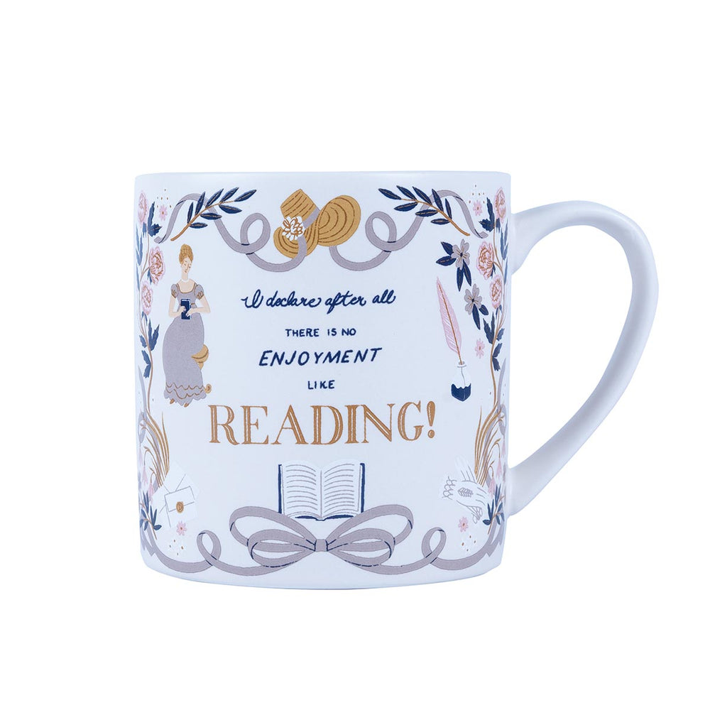 Jane Austen Quote Mug - Jane Austen Gifts