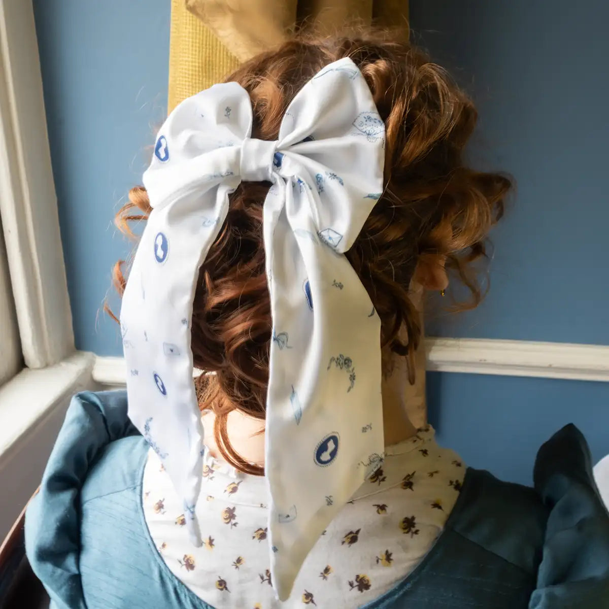 Jane Austen Silk Hair Accessories - Special Bundle - Jane Austen Gifts