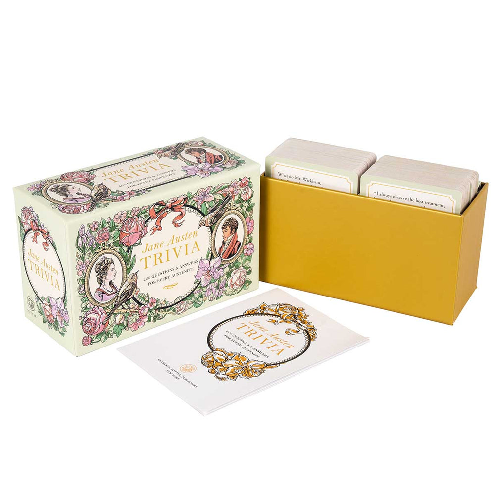 Jane Austen Trivia - Jane Austen Gifts