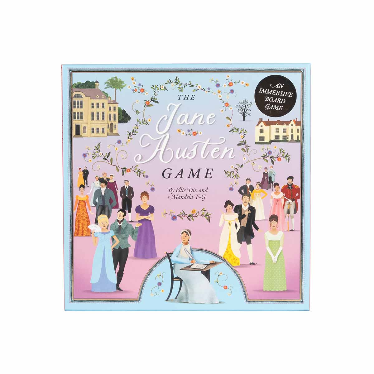 Jane Austen Board Game - Jane Austen Gifts Jane Austen Board Game - Jane Austen Gifts