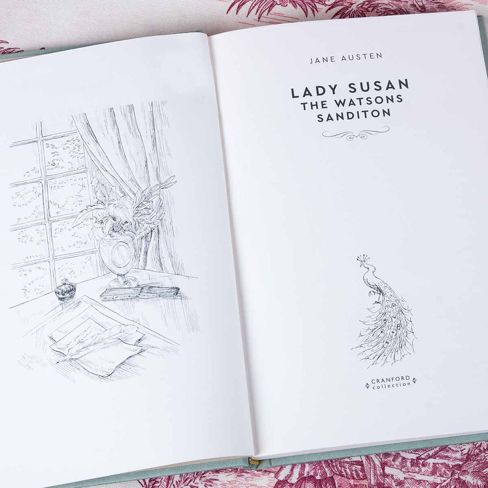 Lady Susan | The Watsons | Sanditon Hardback Edition