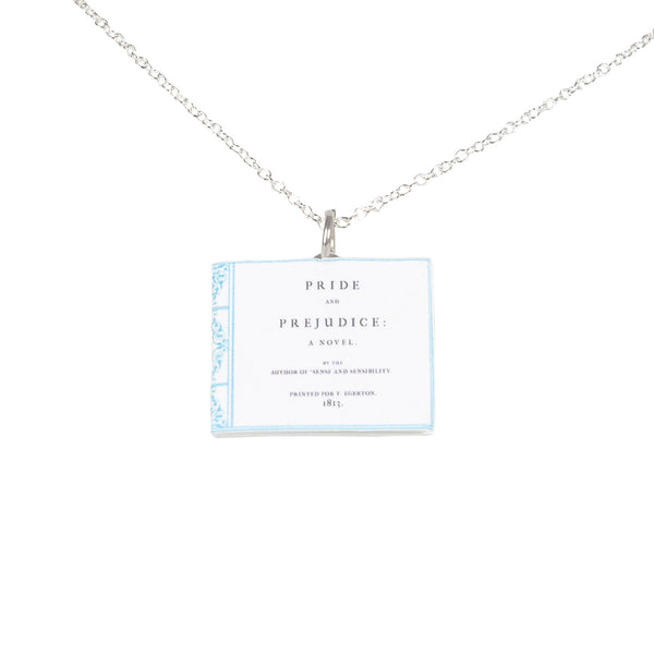 Pride and Prejudice First Edition Necklace - Jane Austen Gifts