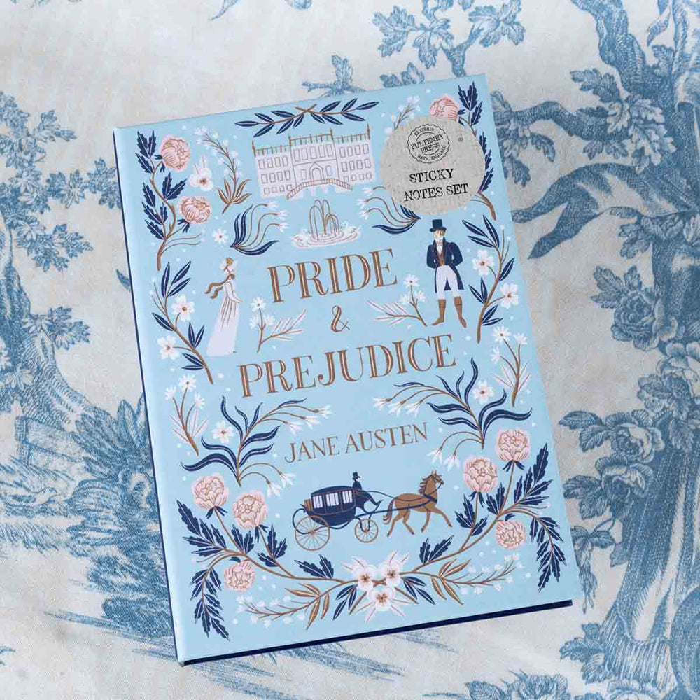 Pride and Prejudice Sticky Notes - Jane Austen Gifts