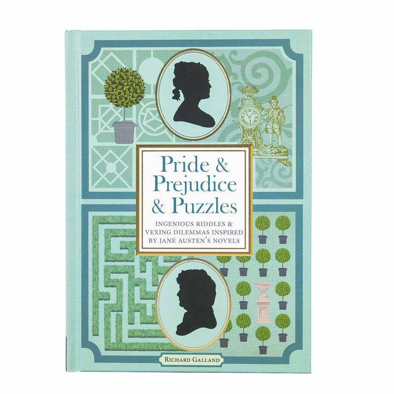 Pride and Prejudice and Puzzles Book - Jane Austen Gifts