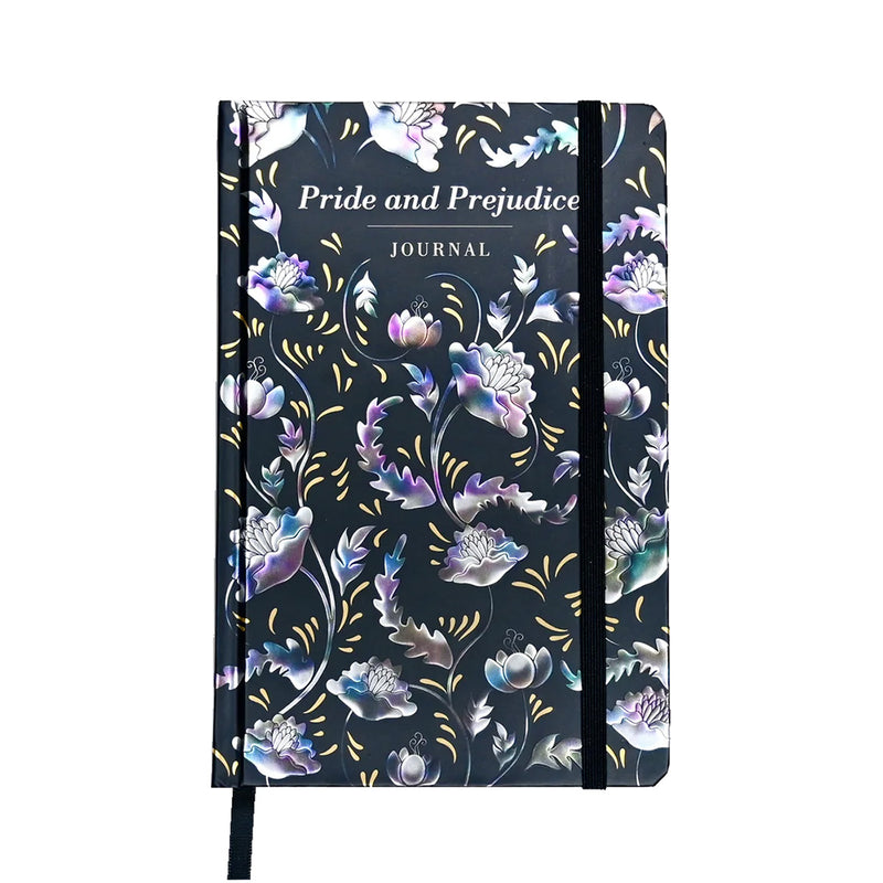 Pride and Prejudice Reading Journal - Jane Austen Gifts
