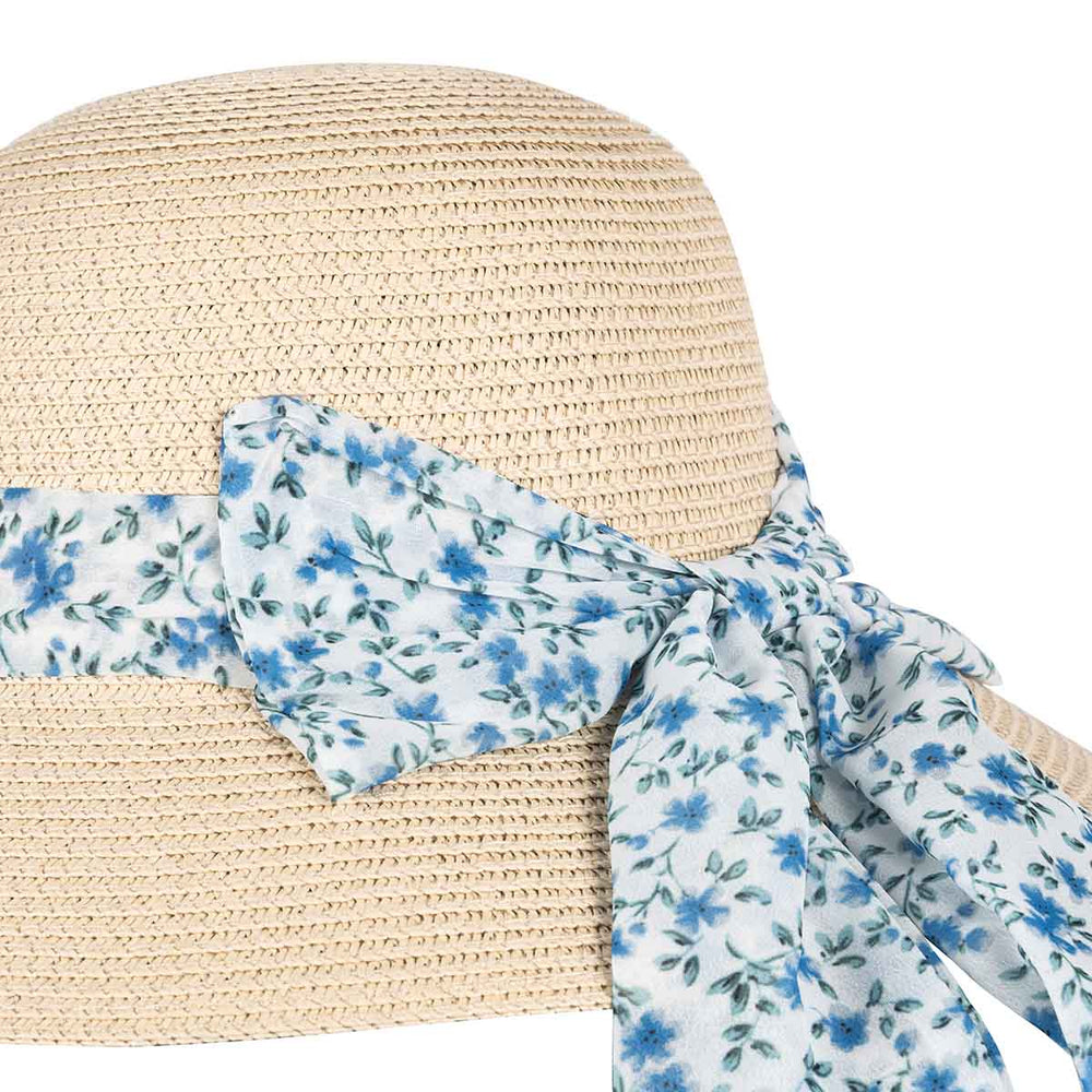 Regency Bonnet with Daisy Ribbon - Jane Austen Gifts