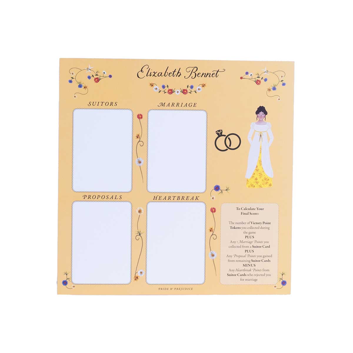 Jane Austen Board Game - Jane Austen Gifts Jane Austen Board Game - Jane Austen Gifts