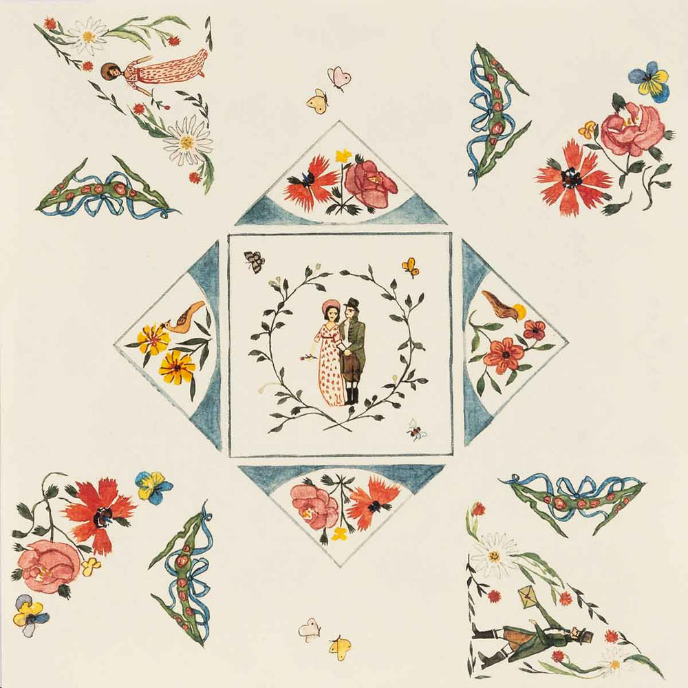 Love Tokens - Regency Letter Writing Set - Jane Austen Gifts