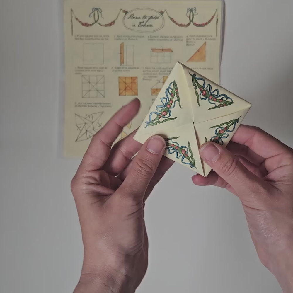 Love Tokens - Regency Letter Writing Set - Jane Austen Gifts