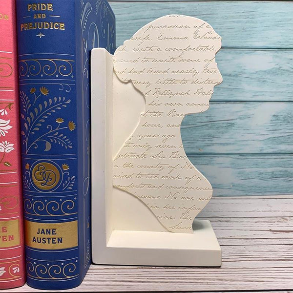 Jane Austen Bookend - Single - Jane Austen Gifts