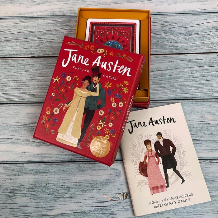 Jane Austen Playing Cards - Jane Austen Gifts