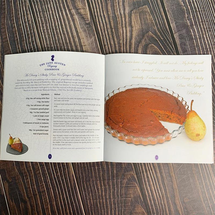 The Jane Austen Regency Cookbook by Jayne Nicholas - Jane Austen Gifts