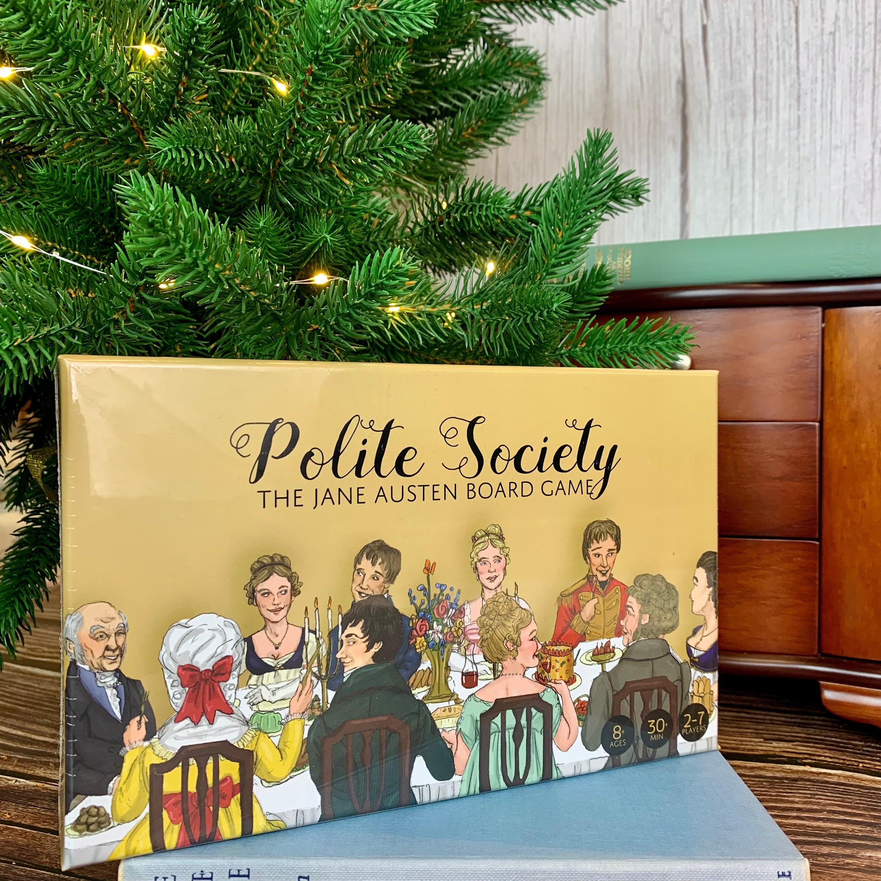 Jane Austen Games | Explore Pride And Prejudice Board Games & Puzzles ...
