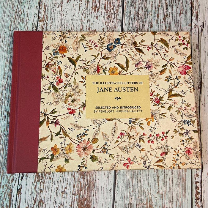 The Illustrated Letters of Jane Austen - Jane Austen Gifts