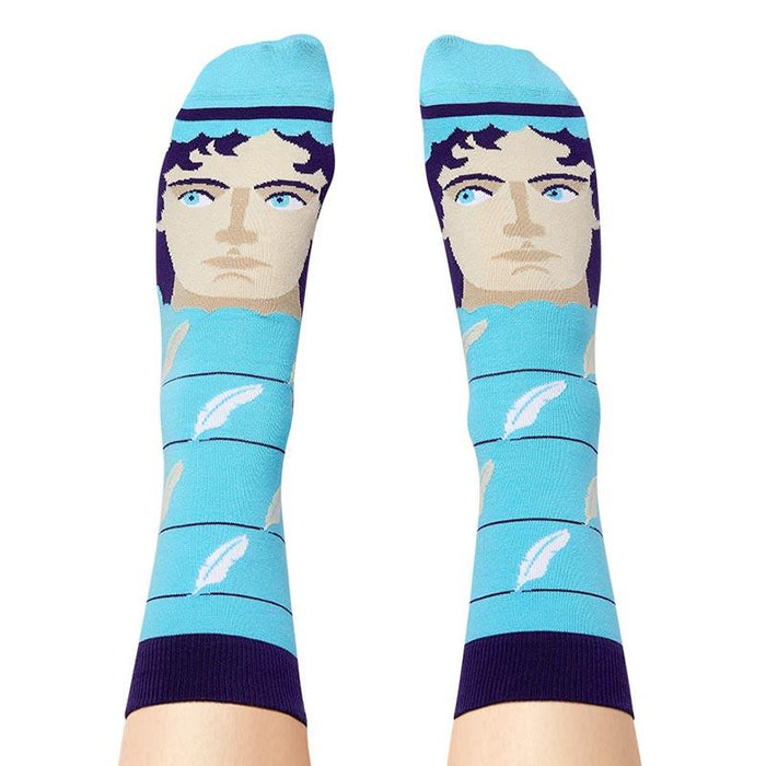 Jane 'Austoe' Socks - Jane Austen Gifts