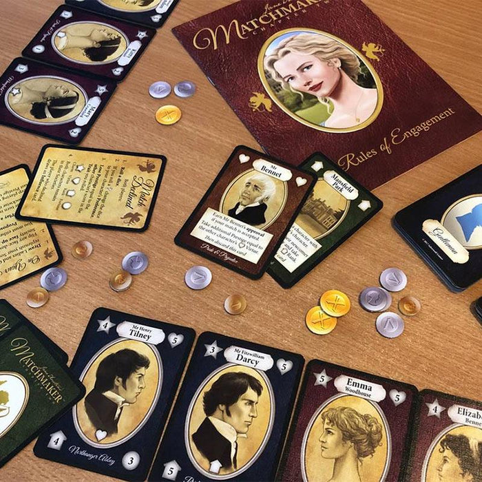 Jane Austen's Matchmaker: Chapter Two - Card Game - Jane Austen Gifts