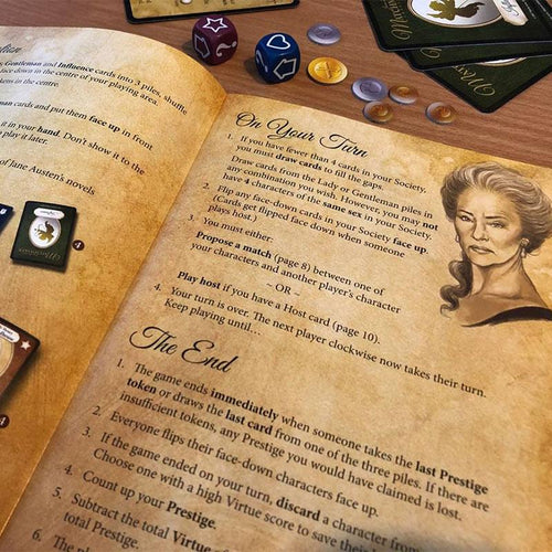 Jane Austen's Matchmaker: Chapter Two - Card Game - Jane Austen Gifts