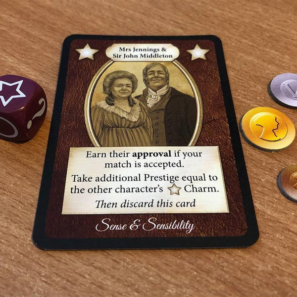 Jane Austen's Matchmaker: Chapter Two - Card Game - Jane Austen Gifts