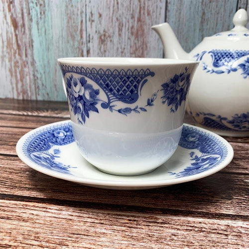 Bone China Teacup and Saucer (Extra Large) - Jane Austen Netherfield ...