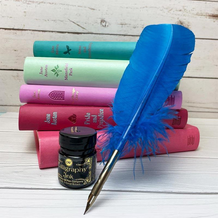 Jane Austen Quill Pen and Ink Set - Jane Austen Gifts