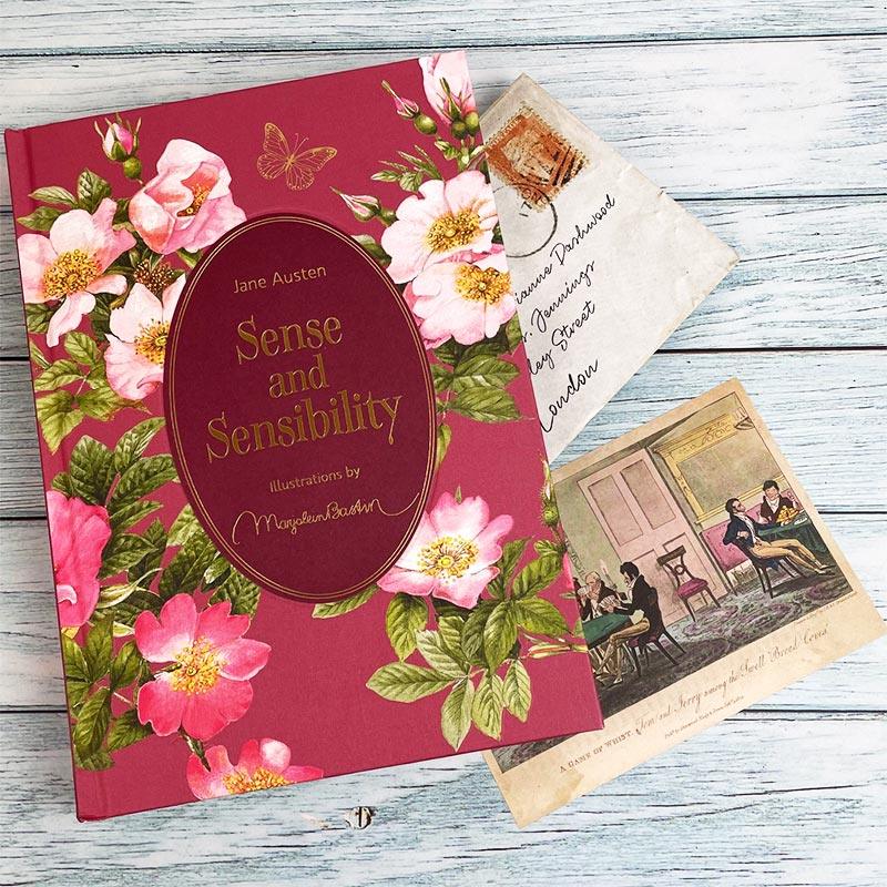 Jane Austen's Sense & Sensibility - Illustrated Hardback Edition ...