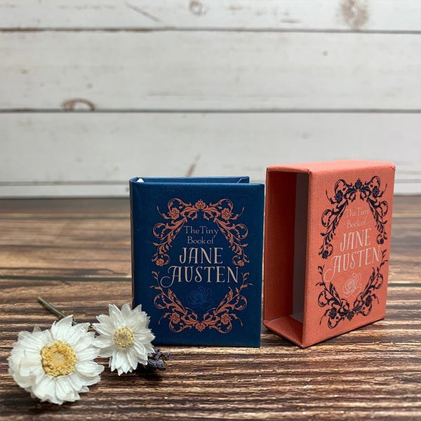 The Tiny Book of Jane Austen - Jane Austen Gifts